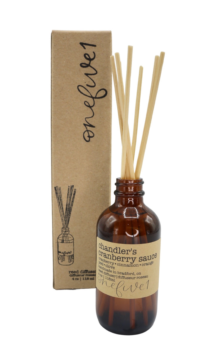 chandler's cranberry sauce reed diffuser – onefive1