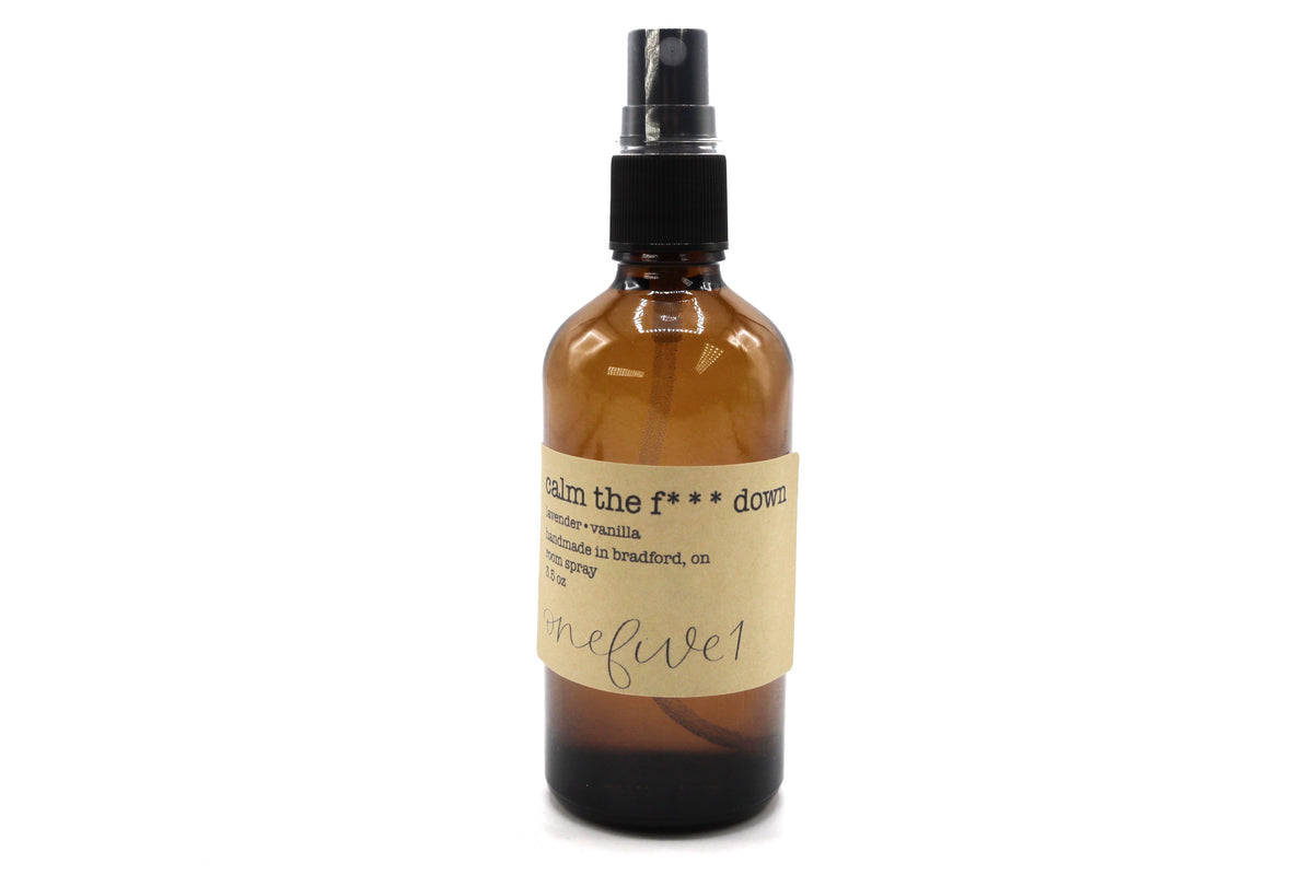 calm the f*** down room spray – onefive1